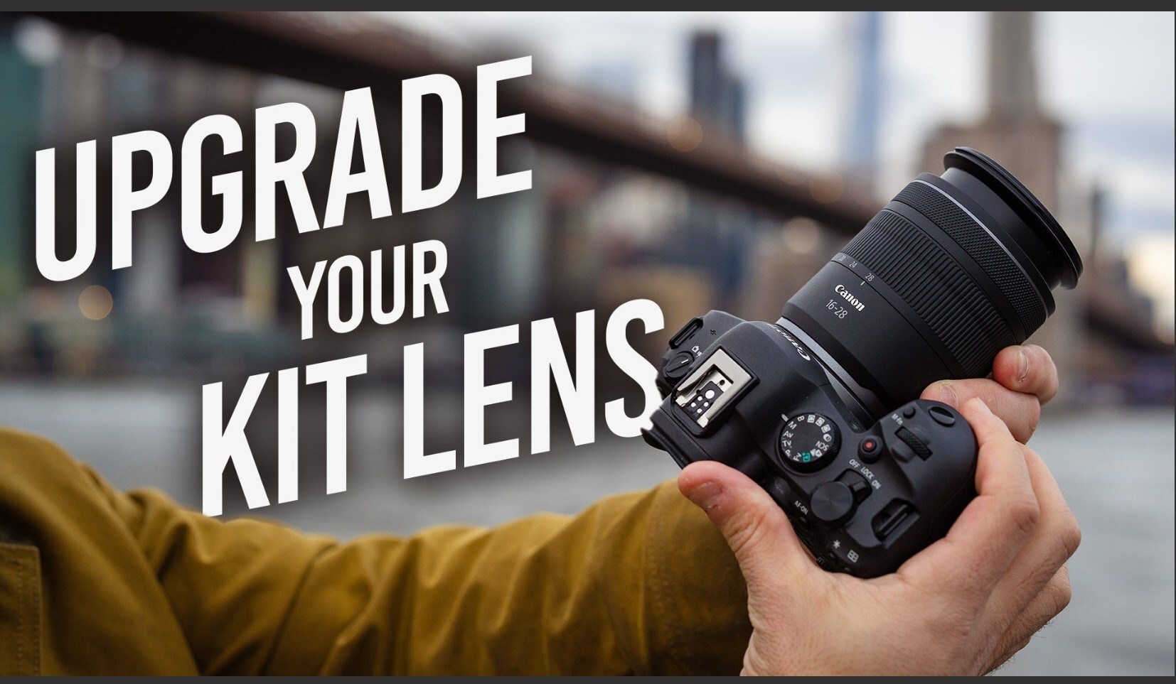 Canon Unveils Its Smallest, Lightest RF Zoom Lens Yet